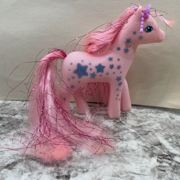 My Little Pony | Toys | Vintage My Little Pony G Sunblossom Glittery ...